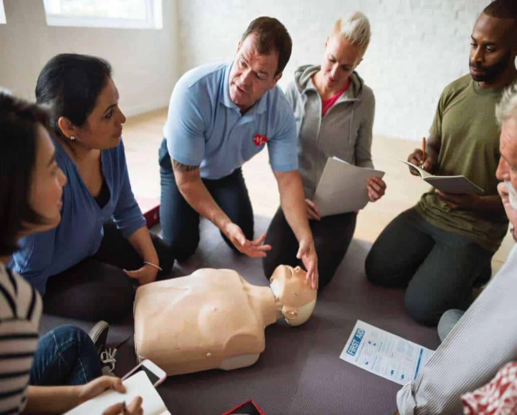 BLS & Manual Handling Practical Training - HQ Compliance And Training